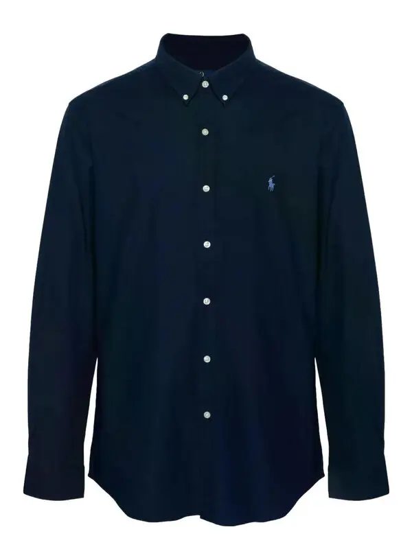 Polo Ralph Lauren Long-sleeve Button-down Shirt - Blue