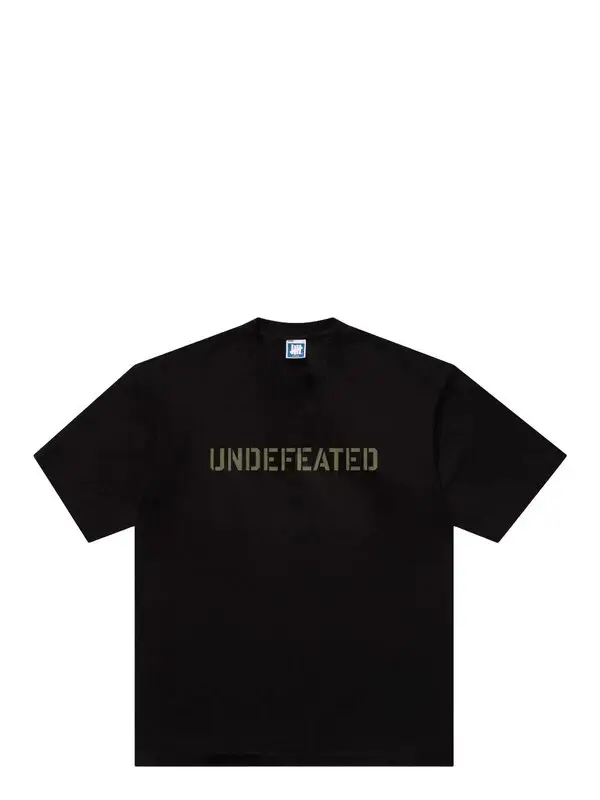 UNDEFEATED Stencil T-shirt - Black