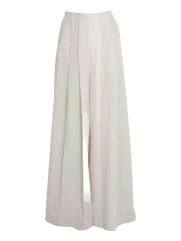 Significant Other Bowie Pleated Trousers - White