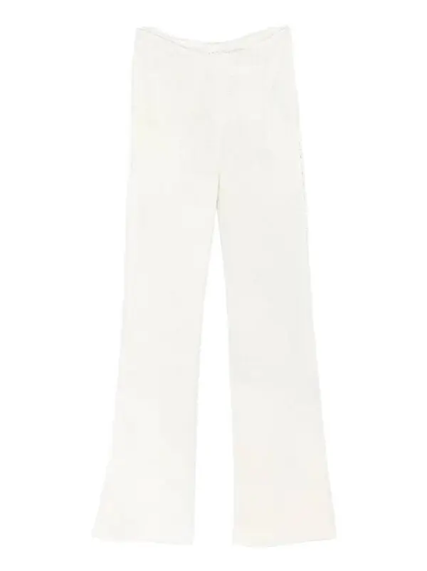 AYA MUSE Mello Trousers - White