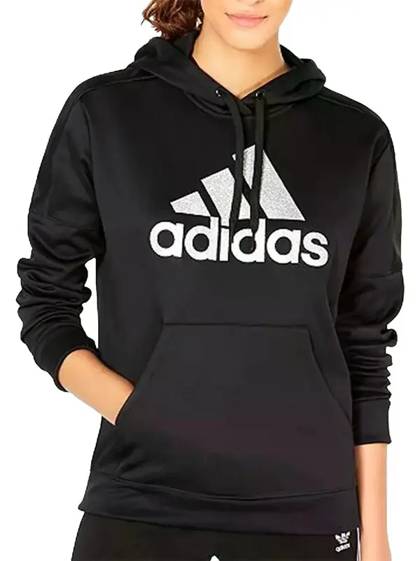Adidas Originals Shine Stadium Hoodie - Black