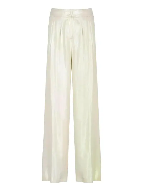 Peserico Pleated Trousers - White