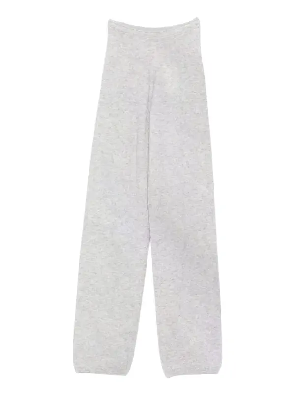 AYA MUSE Cashmere-blend Trousers - Grey