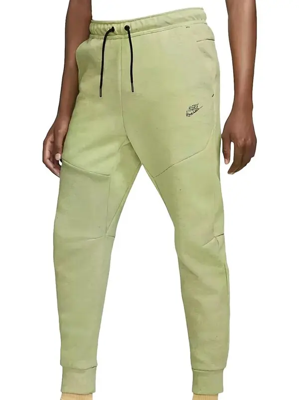 Nike Drawstring-waist Track Pants - Green
