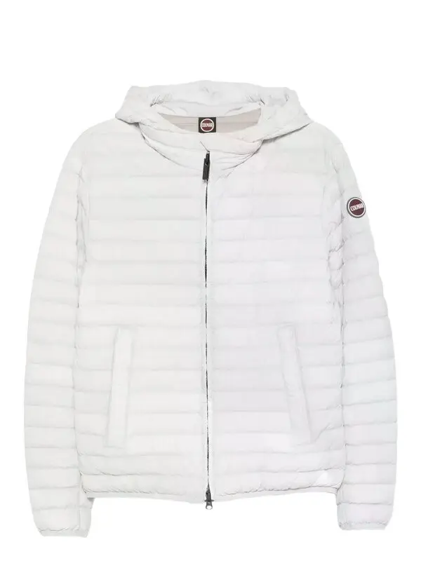COLMAR Quilted Hooded Jacket - Grey
