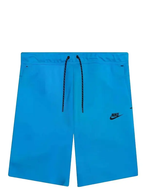 Nike Logo-print Shorts - Blue