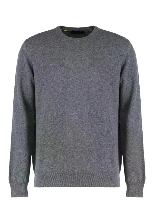 MOORER Orvieto Cashmere Sweater - Grey