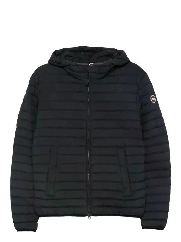 COLMAR Hooded Quilted Jacket - Black