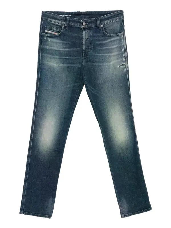 Diesel 1993 D-vyl Slim-fit Jeans - Blue