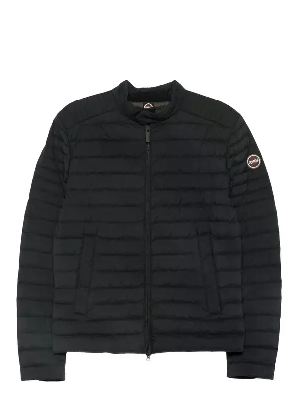 COLMAR Quilted Zip-front Jacket - Black