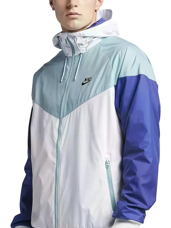 Nike Windrunner Hooded Jacket - Blue