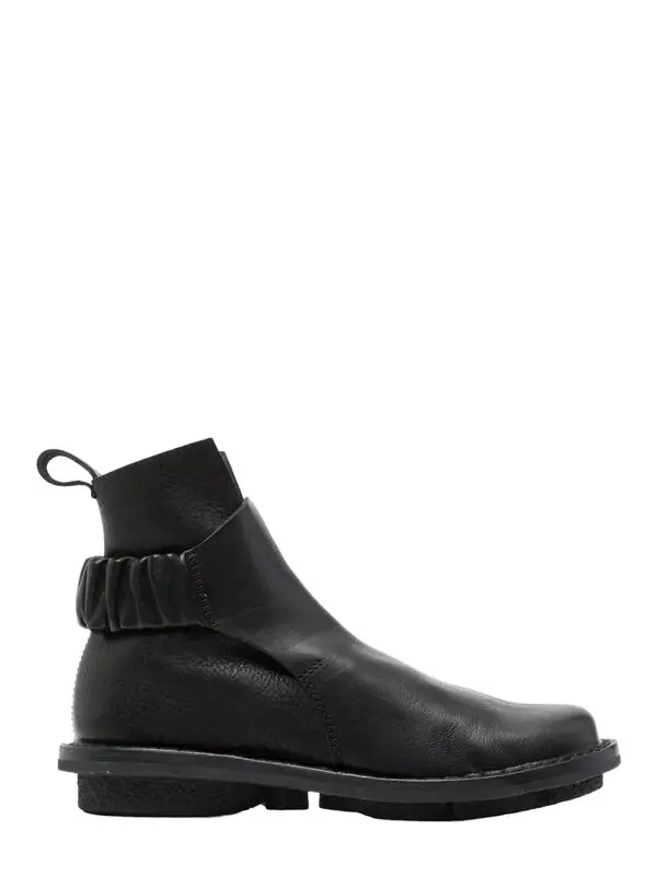 TRIPPEN Retreat Ankle Boots - Black