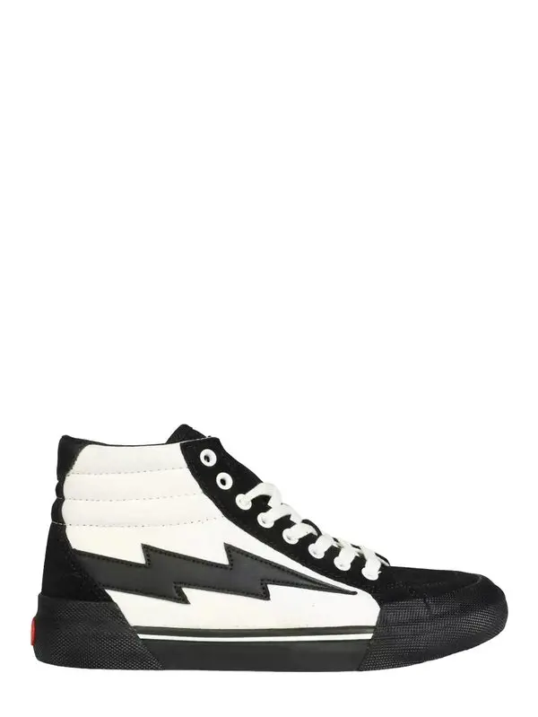 REVENGE Lightning Bolt Sneakers - White