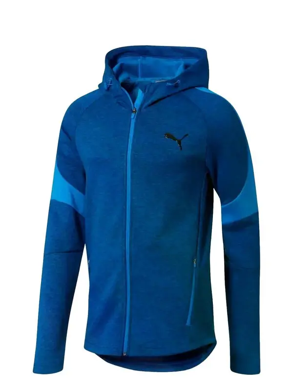 PUMA Evostripe Zip-up Hoodie - Blue