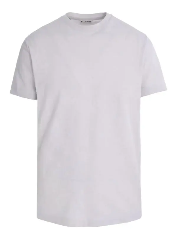 BLUEMINT Crew-neck Cotton T-shirt - White