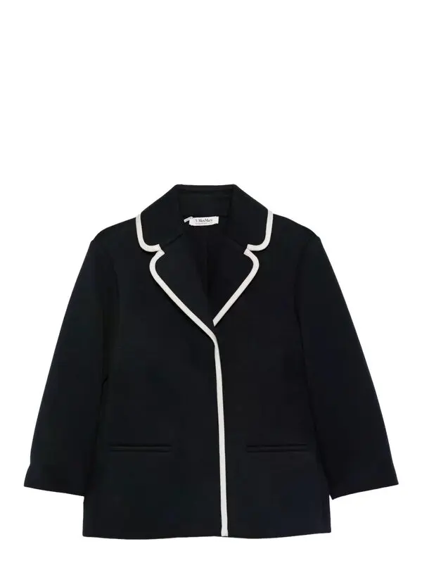 Max Mara Zigrino Jacket - Blue