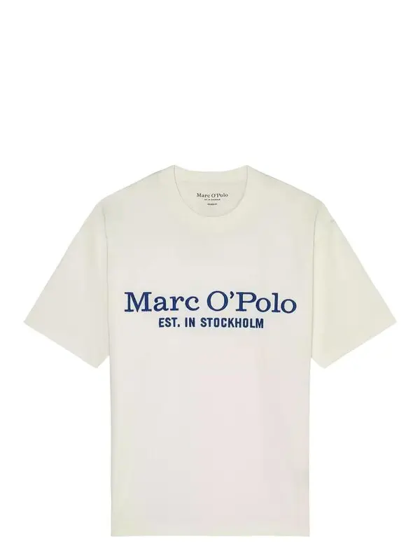 Marc O'polo Logo-embroidered T-shirt - White