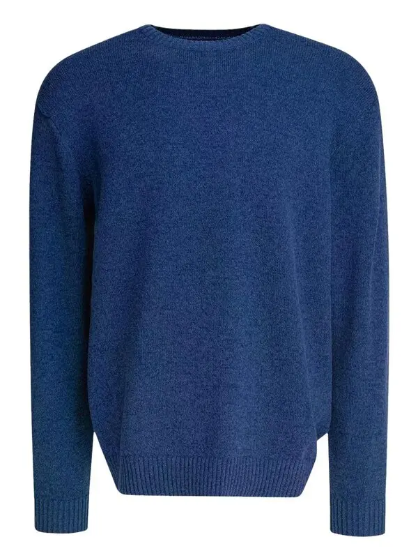 BEAMS Crew-neck Sweater - Blue