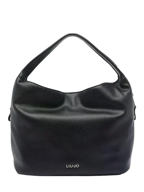 Liu Jo Large Logo-plaque Tote Bag - Black