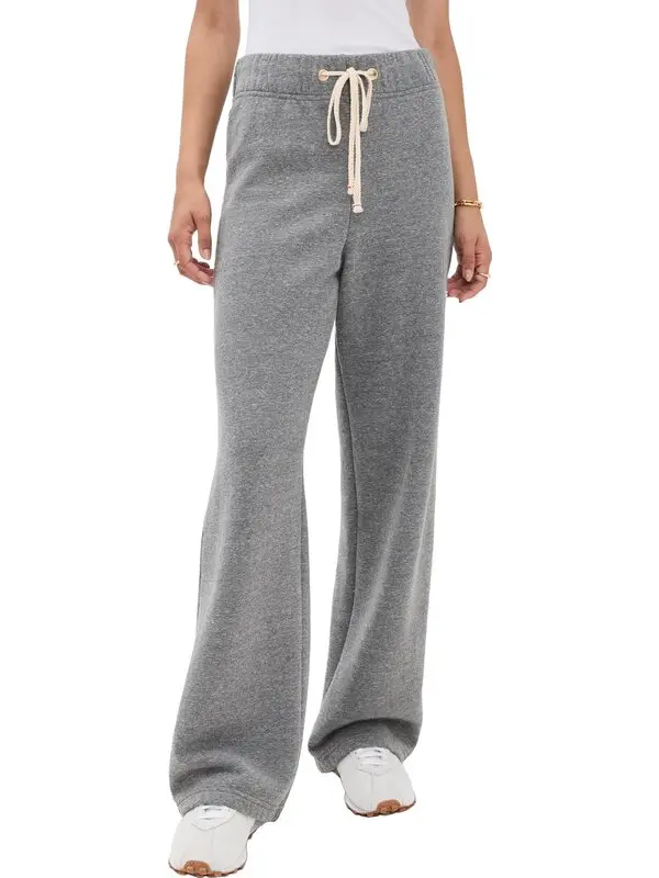 LES TIEN Classic Pants - Athletic Grey