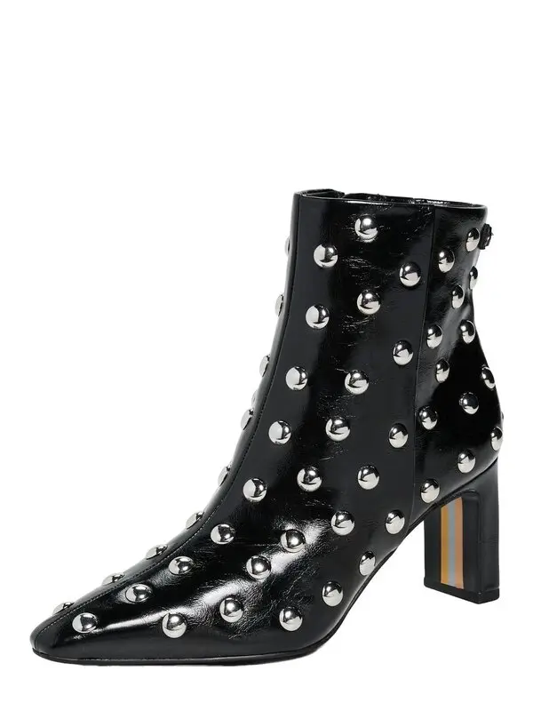 Sam Edelman Saige Stud Booties - Black