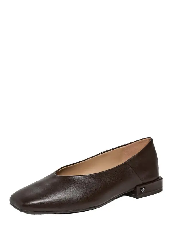 Sam Edelman Kasey Flats - Cafe Noir