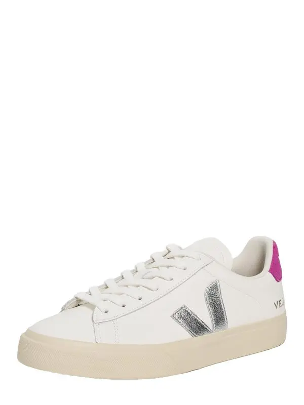 VEJA Campo Sneakers - White/silver/ultraviolet