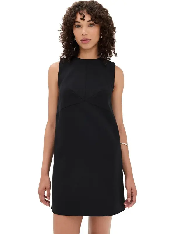 A.emery Etta Mini Dress - Black