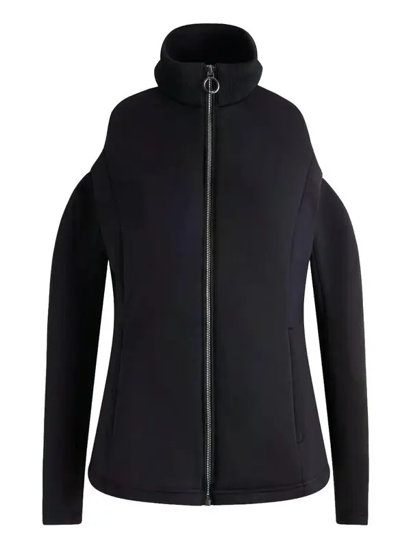 Fusalp Colour-block Ski Jacket - Black