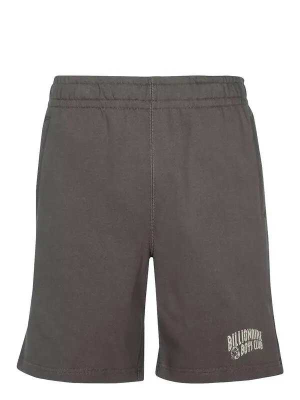 BILLIONAIRE BOYS CLUB Elastic-waistband Logo Track Shorts - Grey