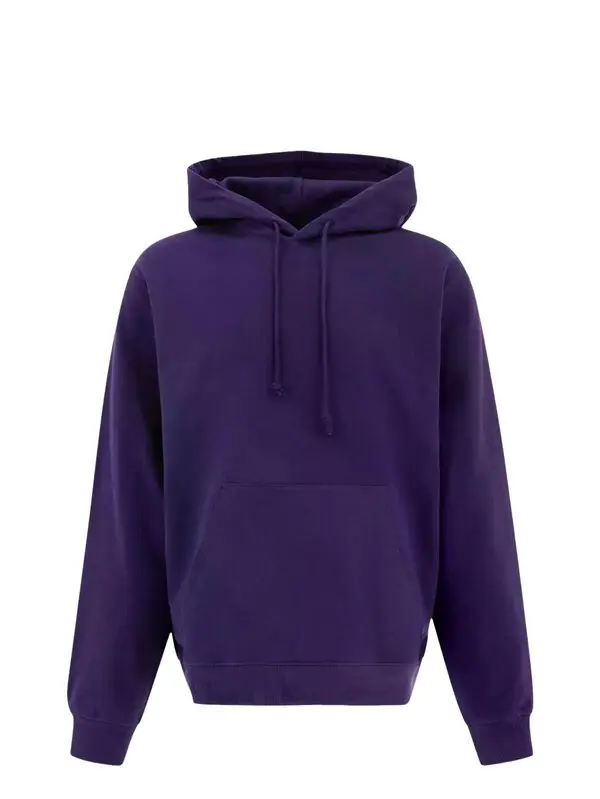 STOCKHOLM SURFBOARD CLUB Logo-print Hoodie - Purple