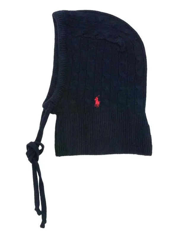 Polo Ralph Lauren Cable-knit Balaclava - Blue