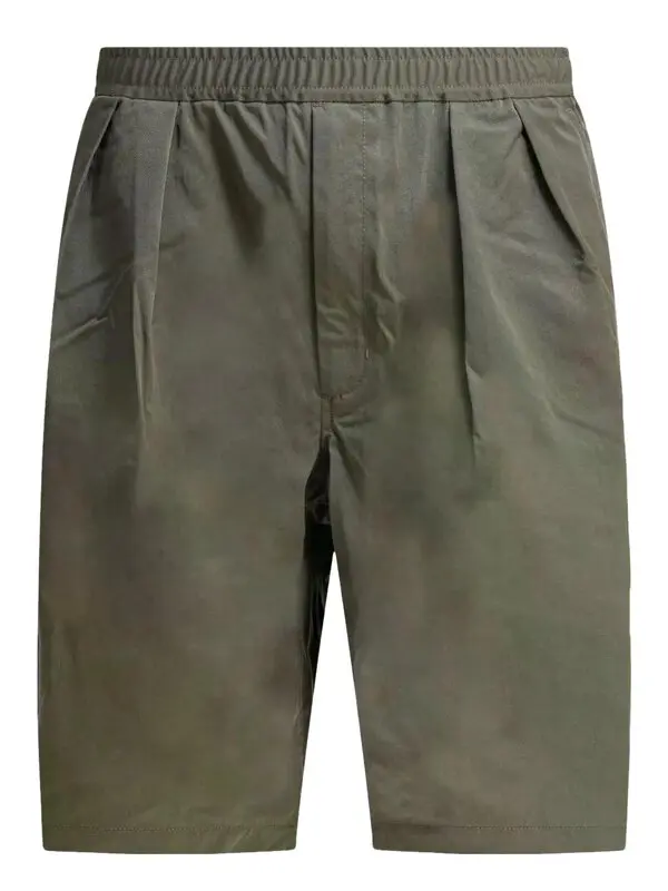 DAIWA PIER39 Pleated-pocket Shorts - Green
