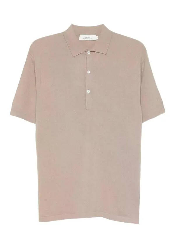 Arch4 Mr. Rochester Short-sleeve Polo Shirt - Neutrals