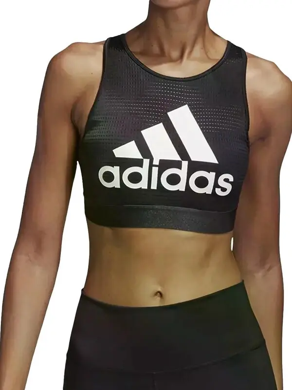 Adidas Stadium Halter 2.0 Sports Bra - Black