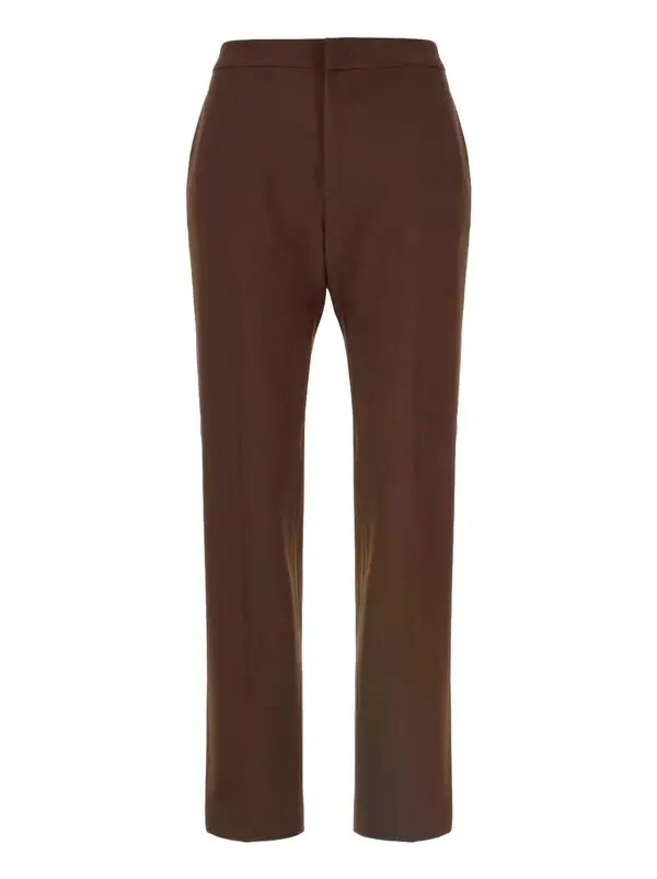 Fabiana Filippi Tailored Trousers - Brown