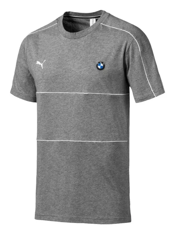 PUMA X Bmw Motorsport T7 T-shirt - Grey