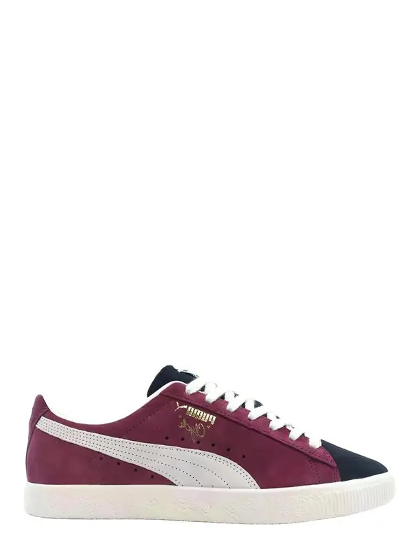 PUMA Clyde Og Panelled Sneakers - Purple
