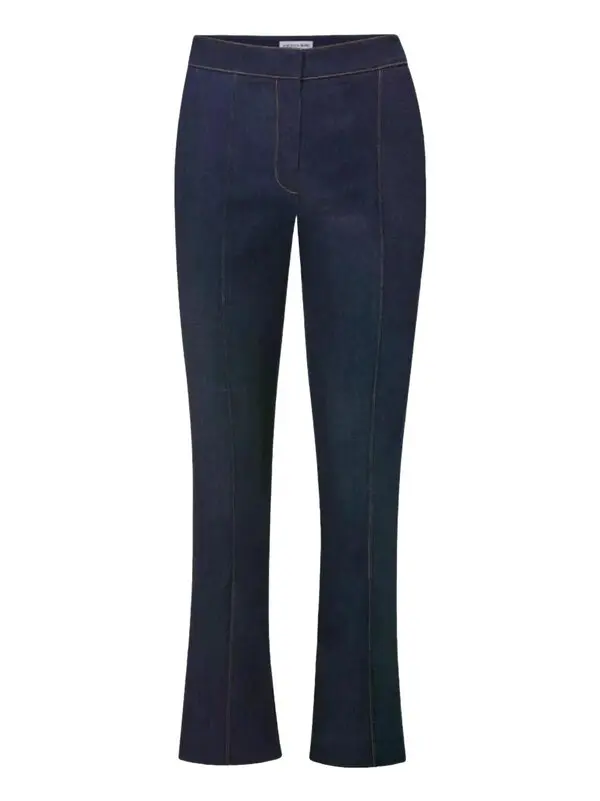 Veronica Beard Tani Tailored Trousers - Blue