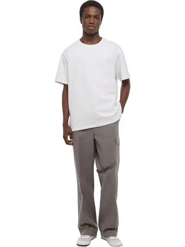 Helmut Lang Gusset Tee - Optic White