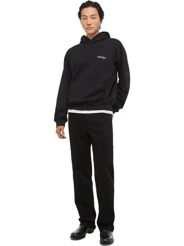 Helmut Lang Hooded Sweatshirt - Black