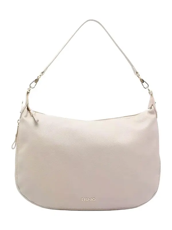 Liu Jo Zip-detail Shoulder Bag - White