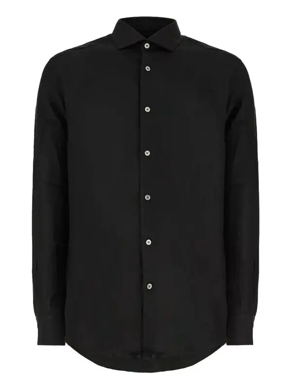 Zegna Long-sleeves Shirt - Black
