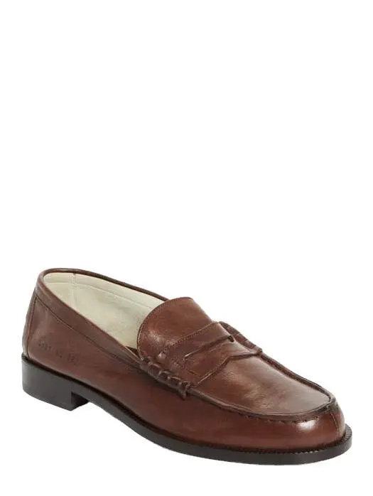 COMMON PROJECTS Soft Penny Loafer - Brown