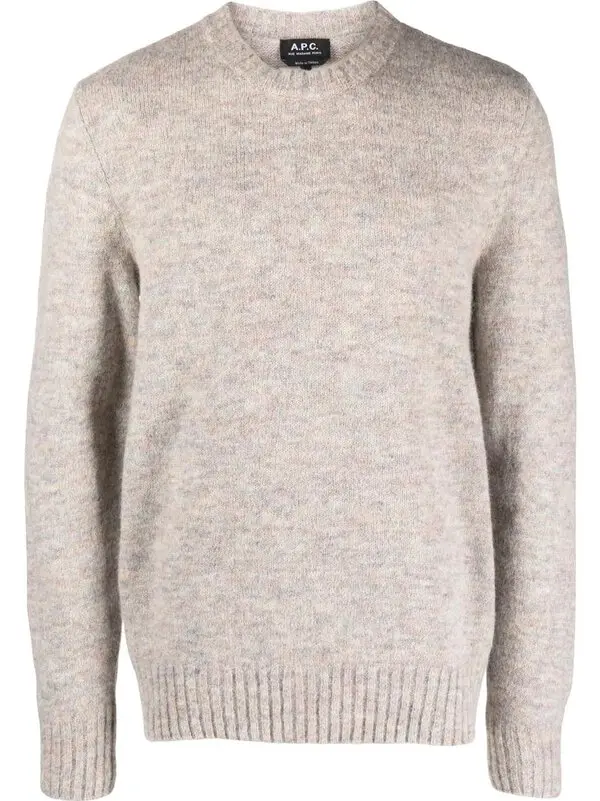 A.p.c. Lucas Pullover - Grey