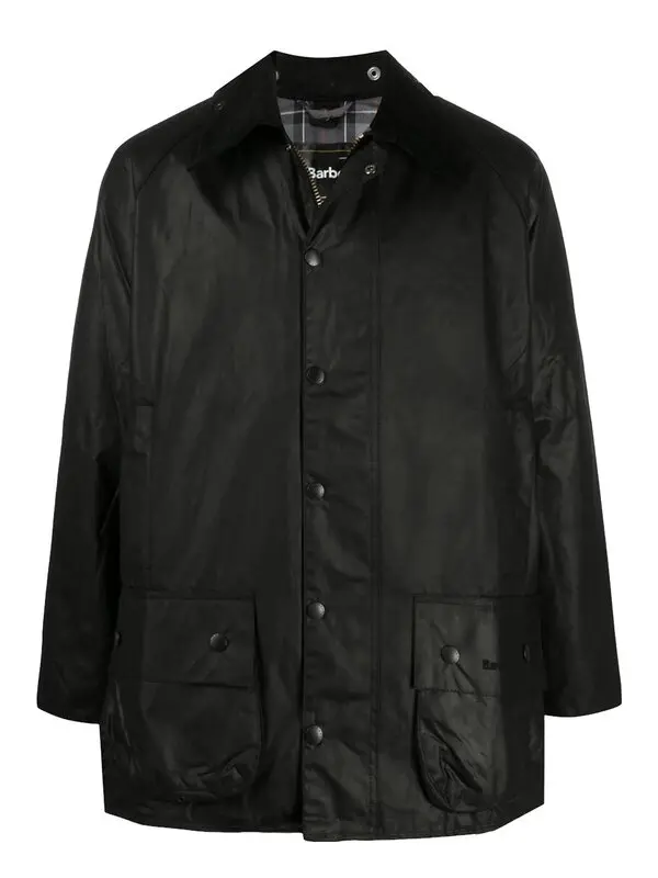 Barbour Beaufort Wax Jacket - Bk91 Black