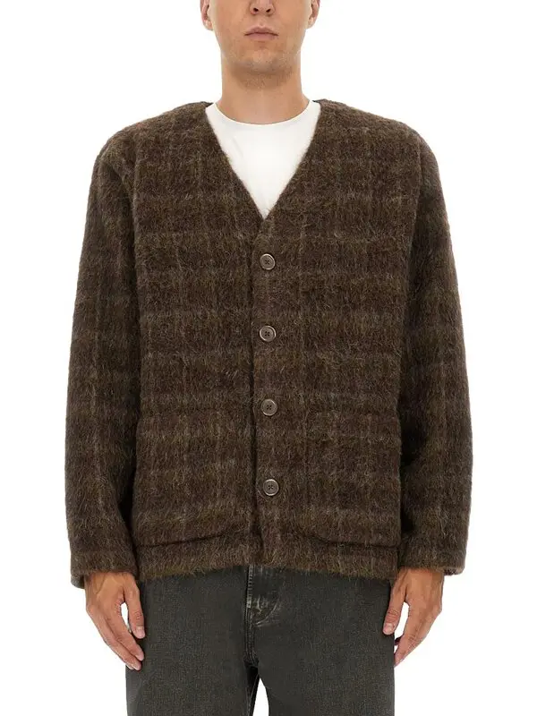 Our Legacy Wool Blend Cardigan - Brown