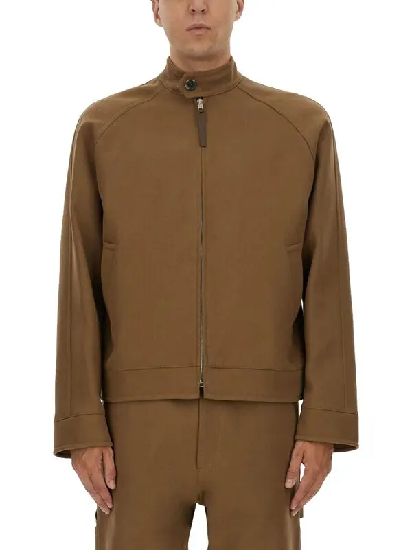Moschino Cotton Jacket - Brown