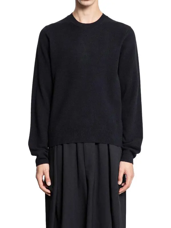 Comme Des Garçons Pullover Knitwear - Black