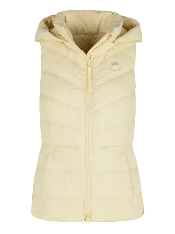 Canada Goose Polyamide Blend Vest - Beige